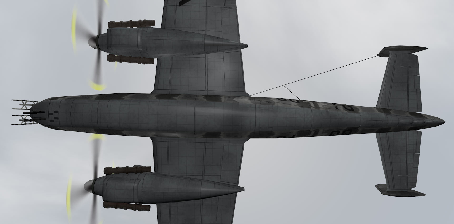 Dornier Do-217N-2 Nachtjager 3D model | CGTrader