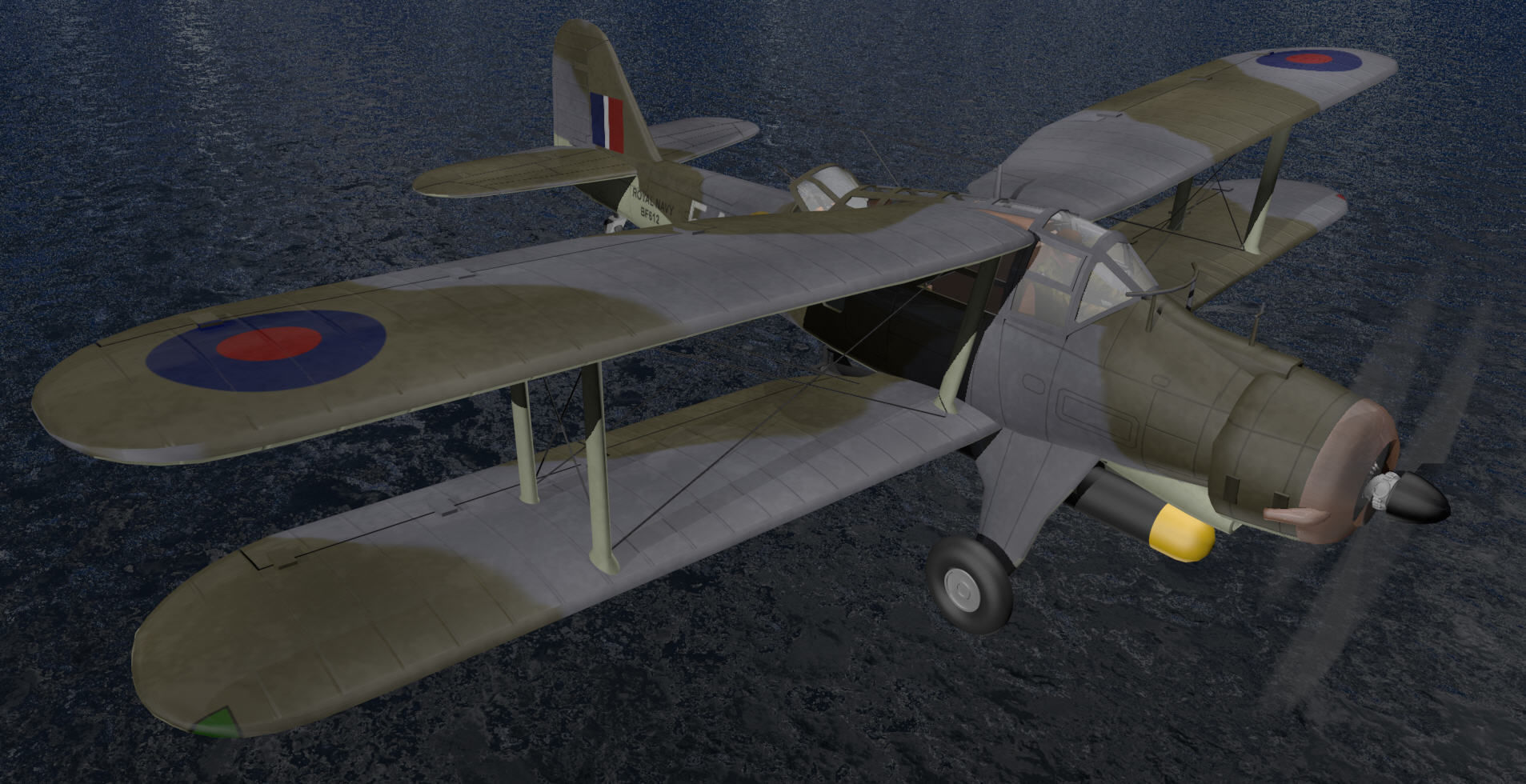 Fairey Albacore Mk-1 3D model | CGTrader