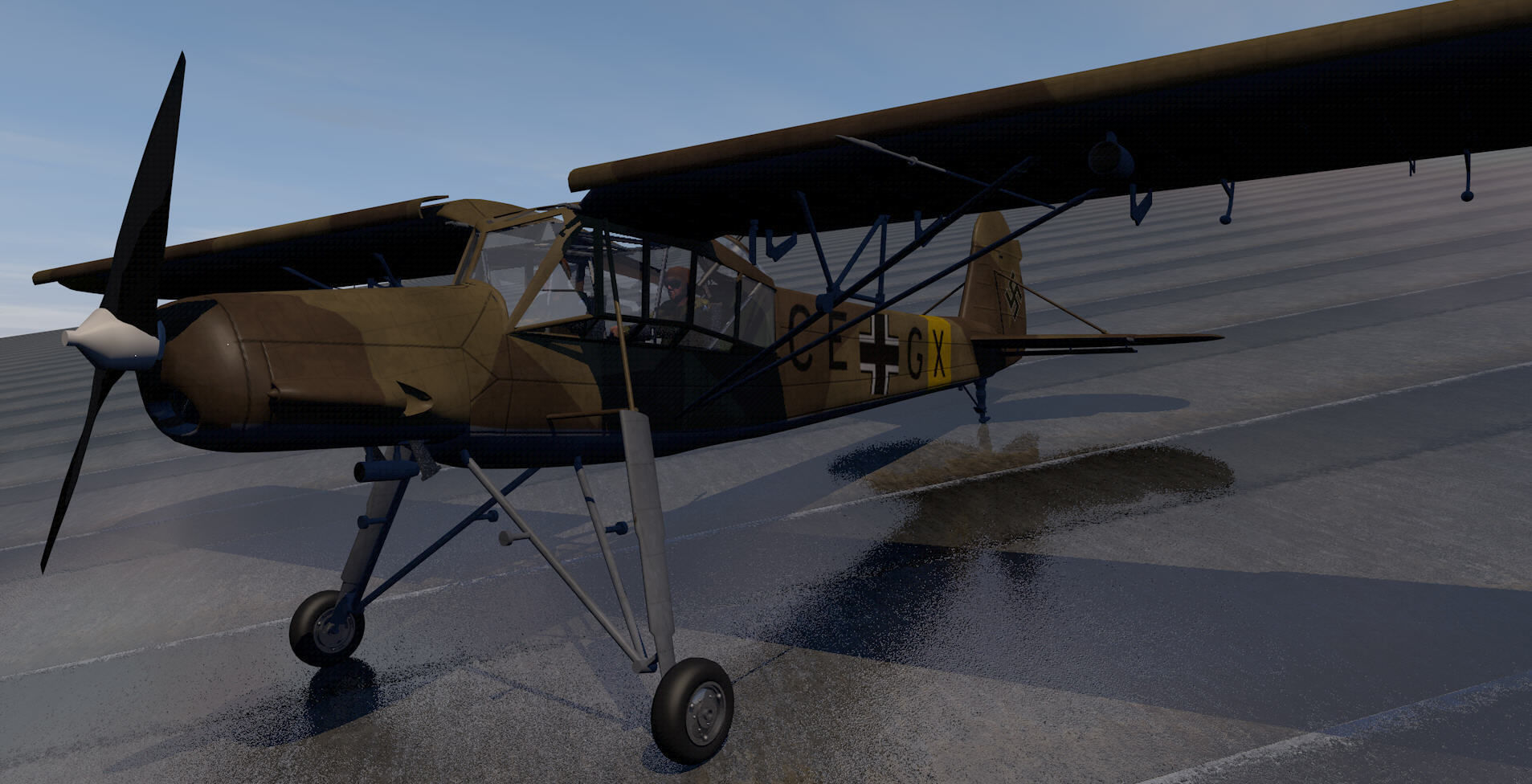 Fieseler Fi-156C-3 Storch 3D model | CGTrader