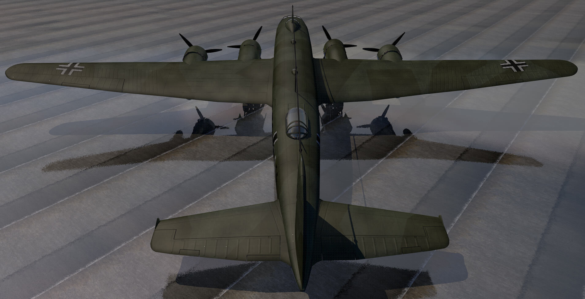 Focke-Wulf Fw-200C-1 Condor 3D model | CGTrader