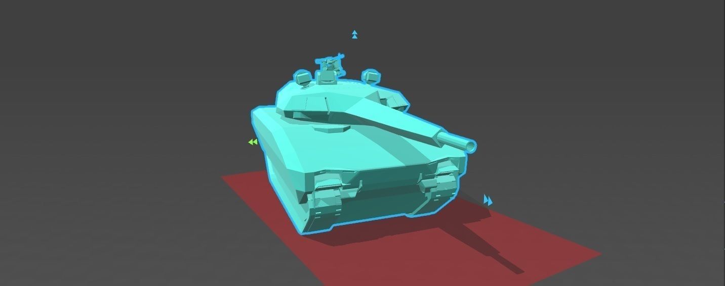 PL-01 Prototype Light Tank 3D model | CGTrader