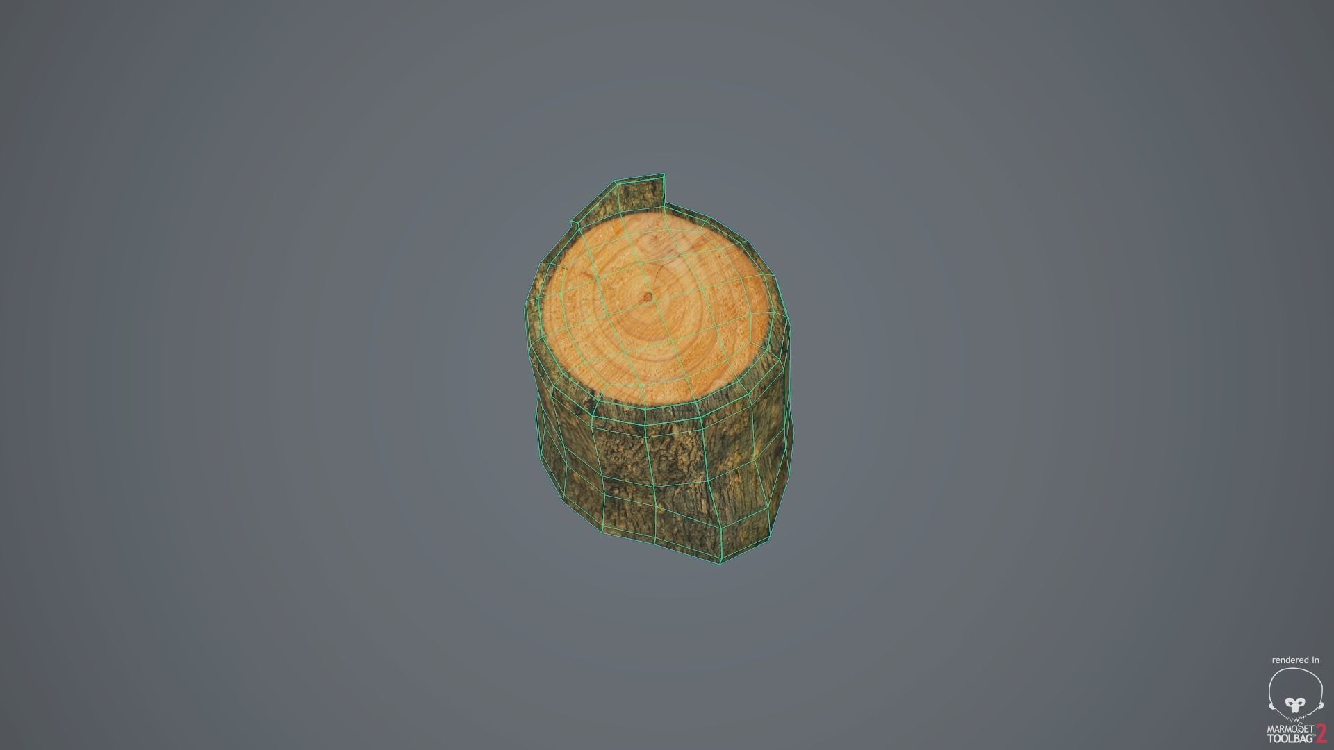 Stump free 3d model free VR / AR / low-poly 3D model | CGTrader
