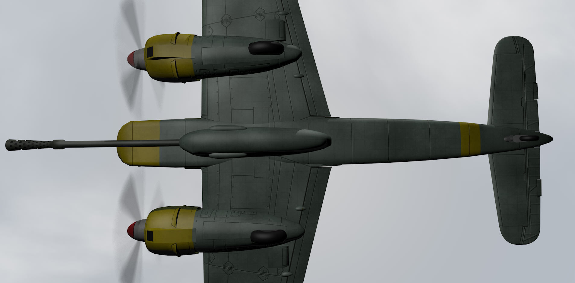 Henschel Hs-129 B-3 3D model | CGTrader