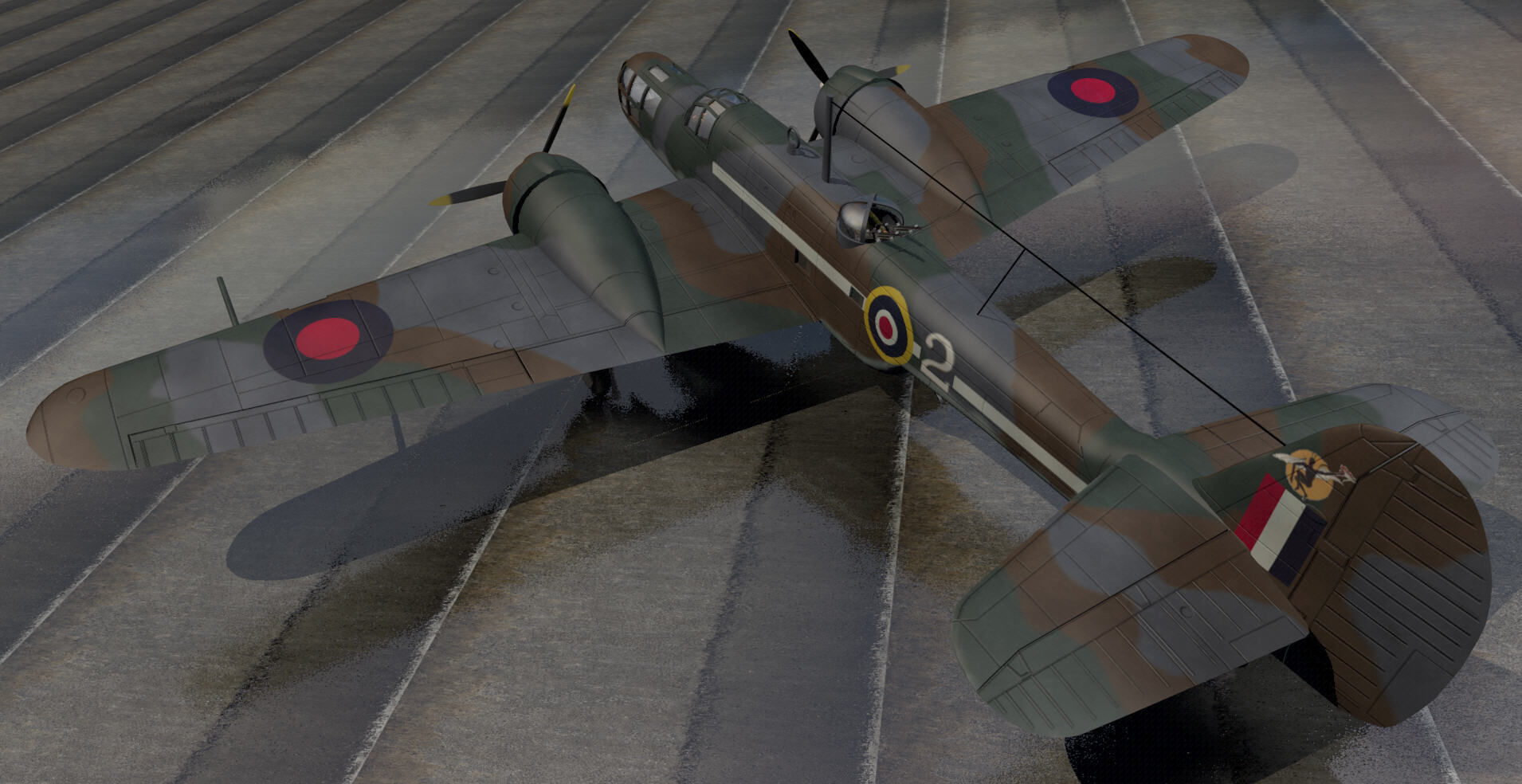 Martin 167 Maryland Mk-1 3D model | CGTrader