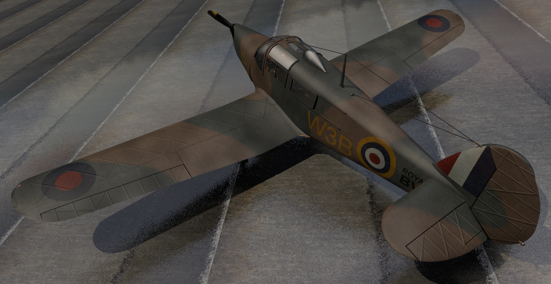 Percival Proctor 3D model | CGTrader