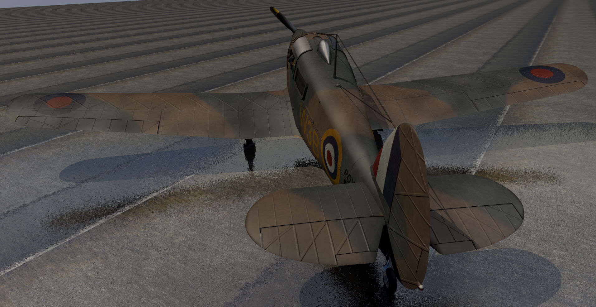 Percival Proctor 3D model | CGTrader