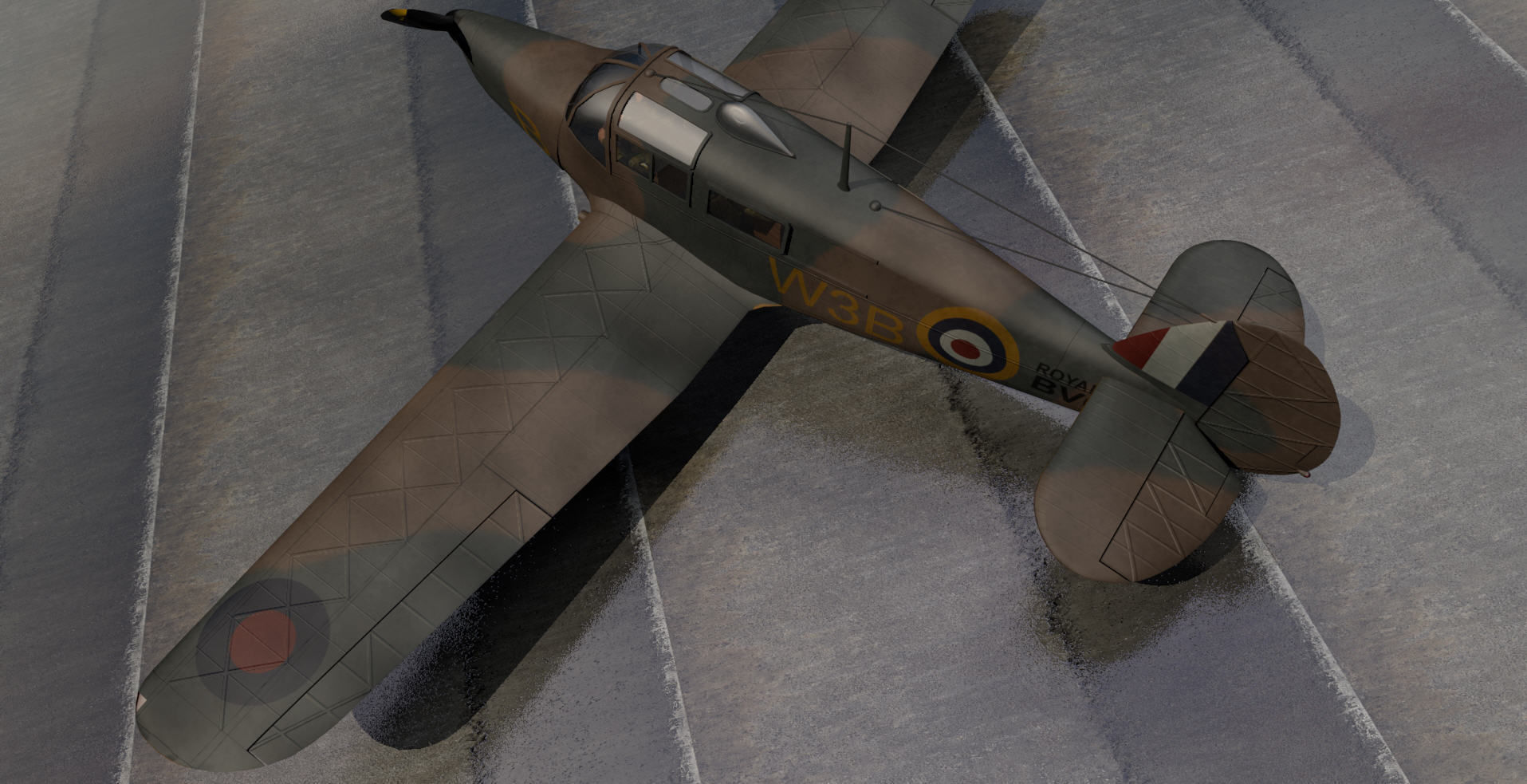 Percival Proctor 3D model | CGTrader