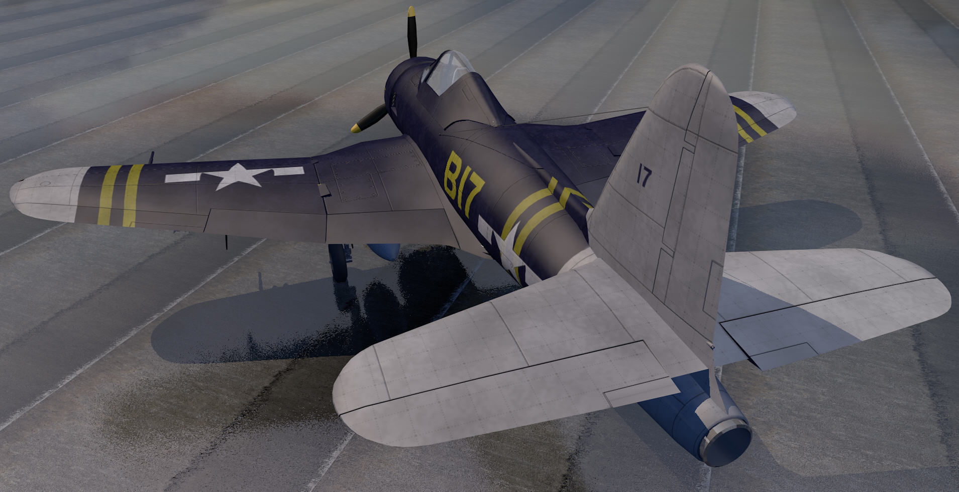 Ryan FR-1 Fireball 3D model | CGTrader