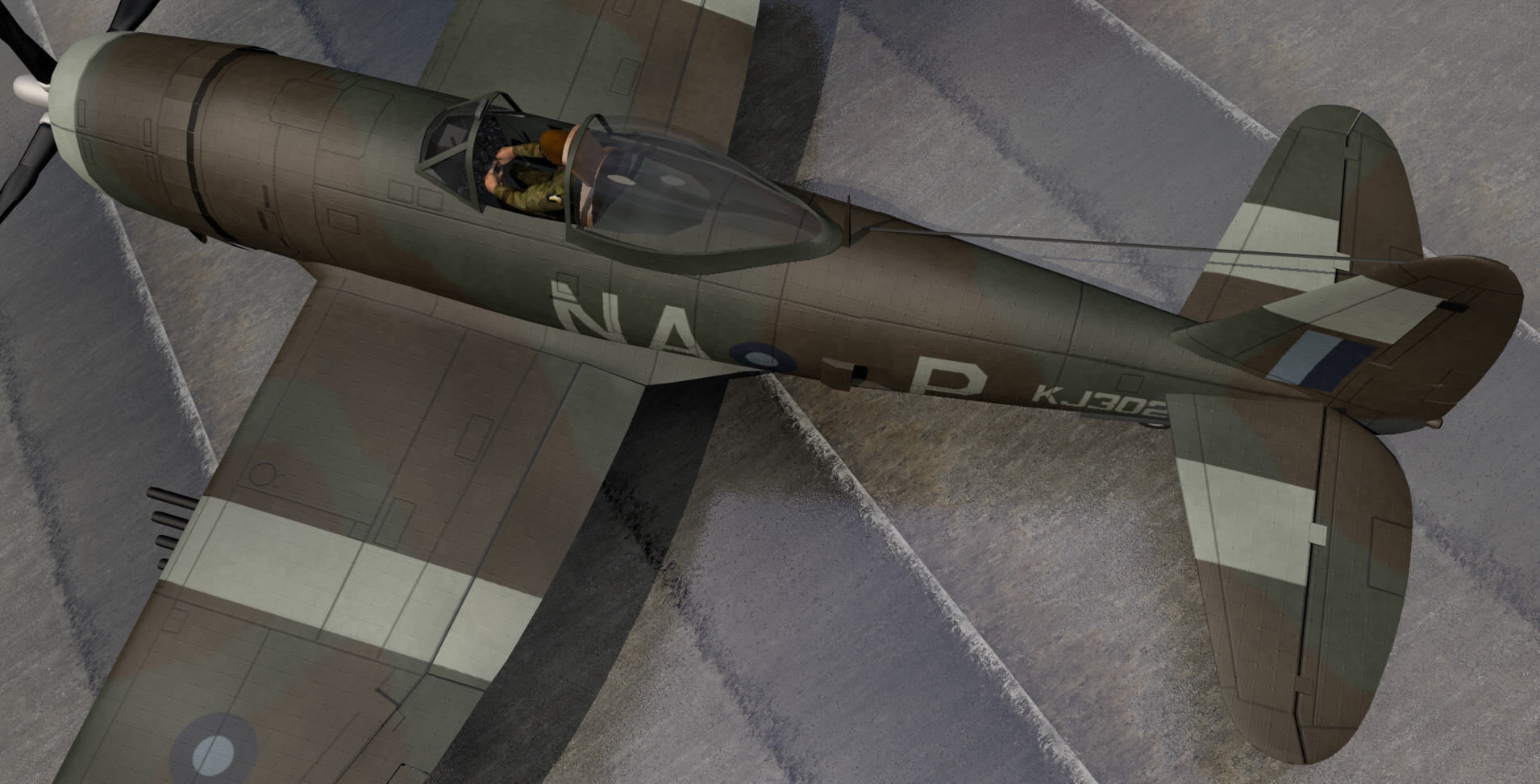 Republic Thunderbolt Mk-2 - RAAF 3D model | CGTrader