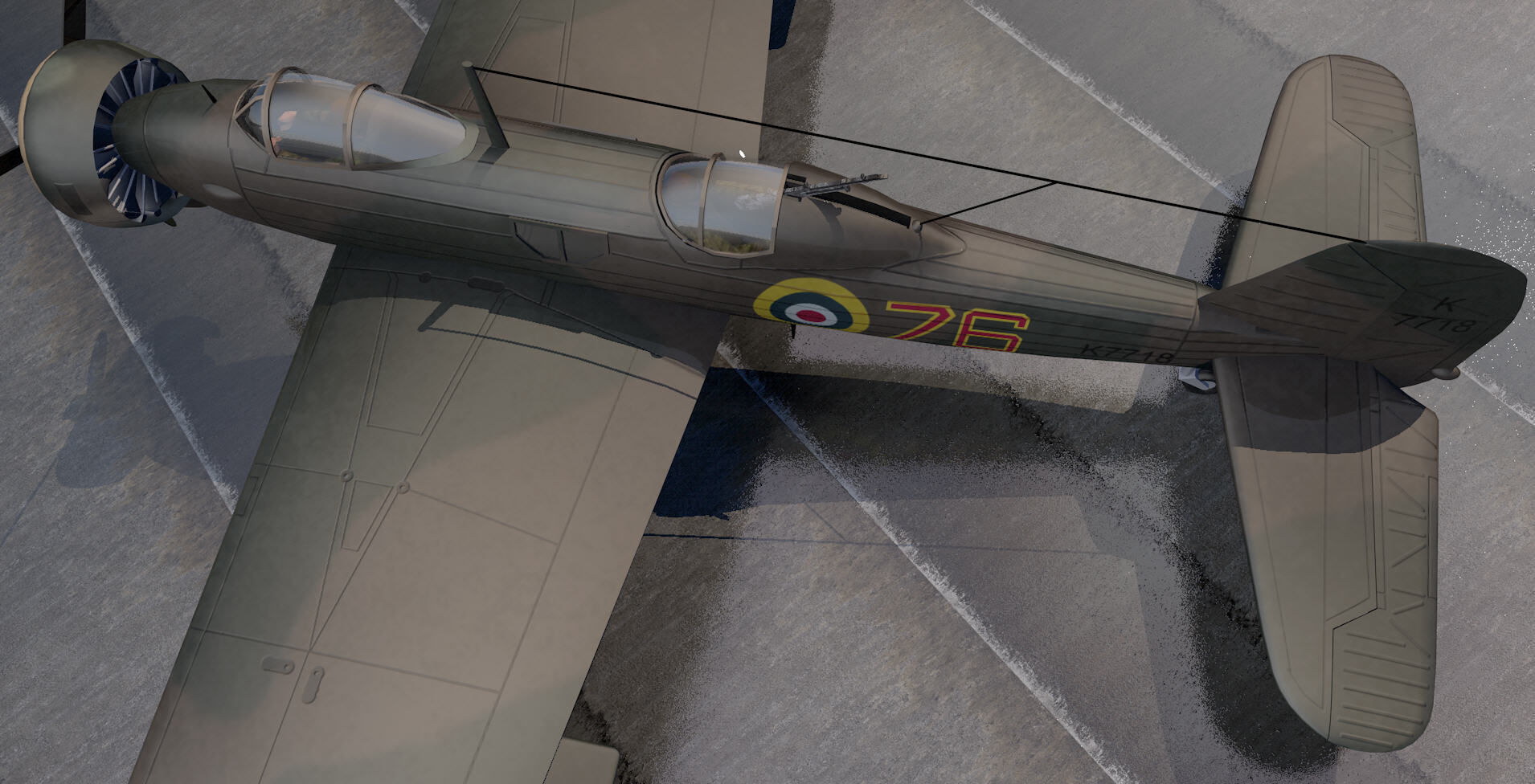 Vickers Wellesley Mk-1 3D model | CGTrader