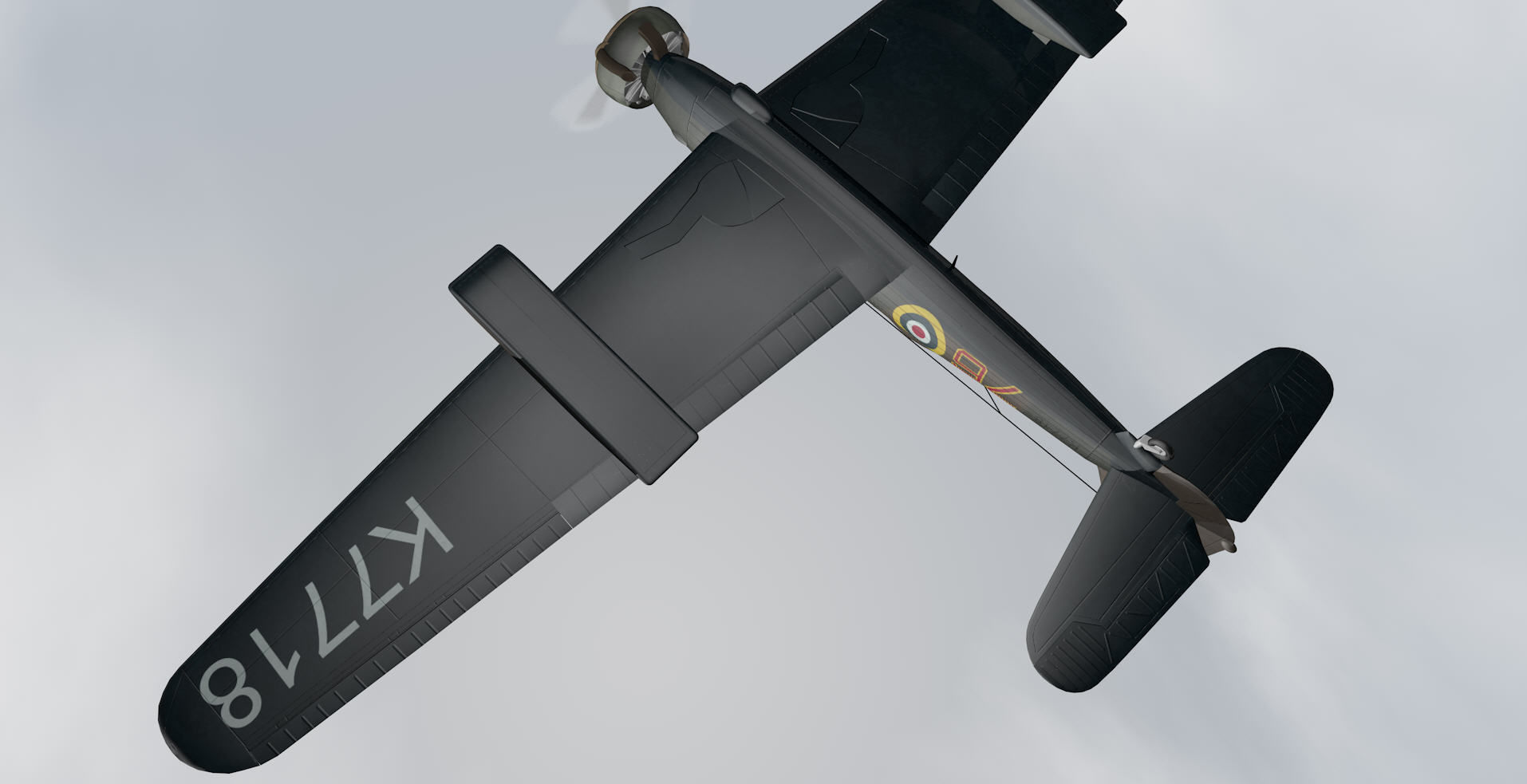 Vickers Wellesley Mk-1 3D model | CGTrader