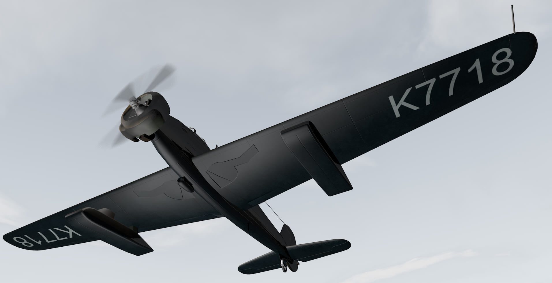 Vickers Wellesley Mk-1 3D model | CGTrader