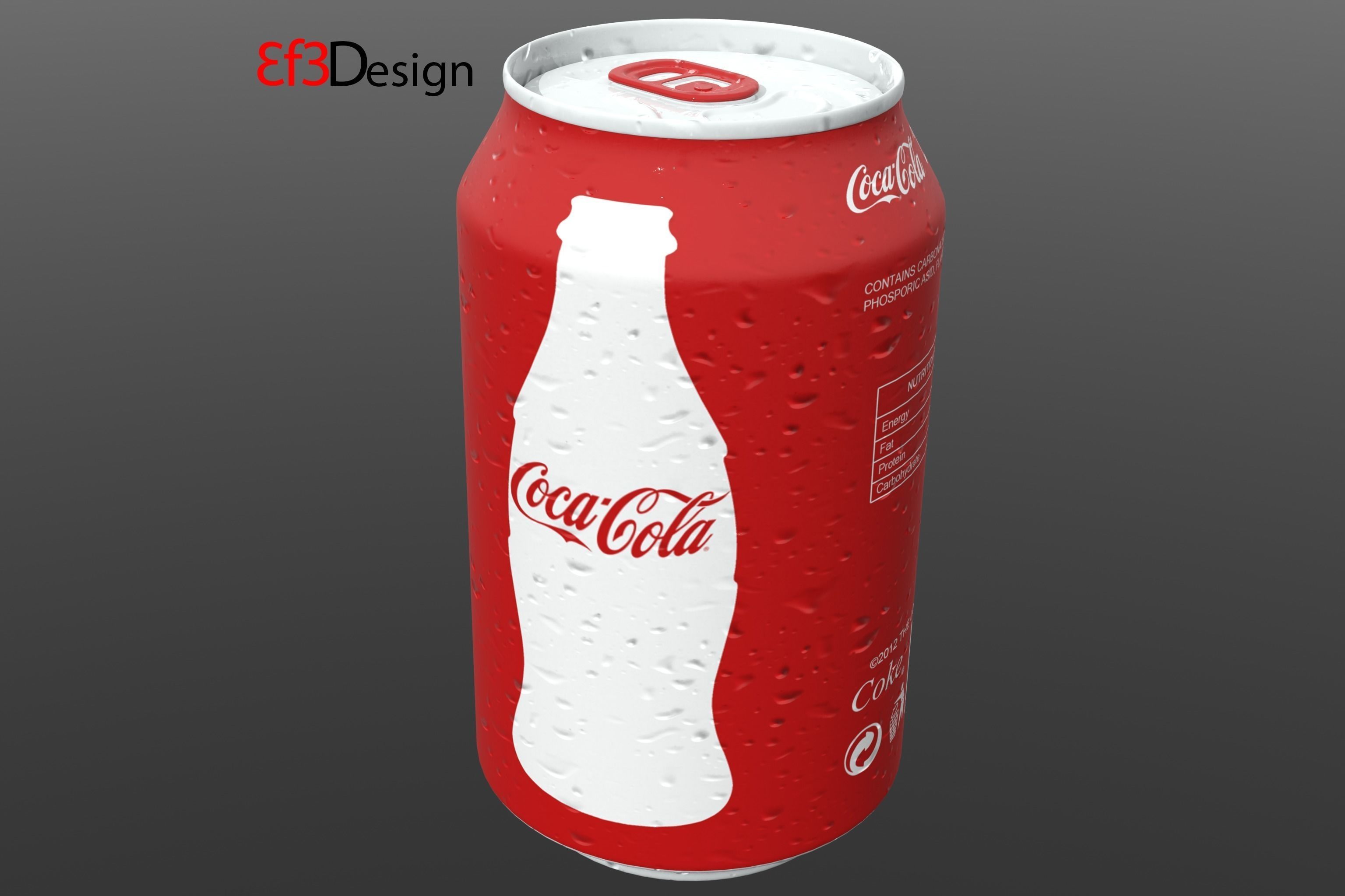 3D model Coca Cola VR / AR / low-poly | CGTrader