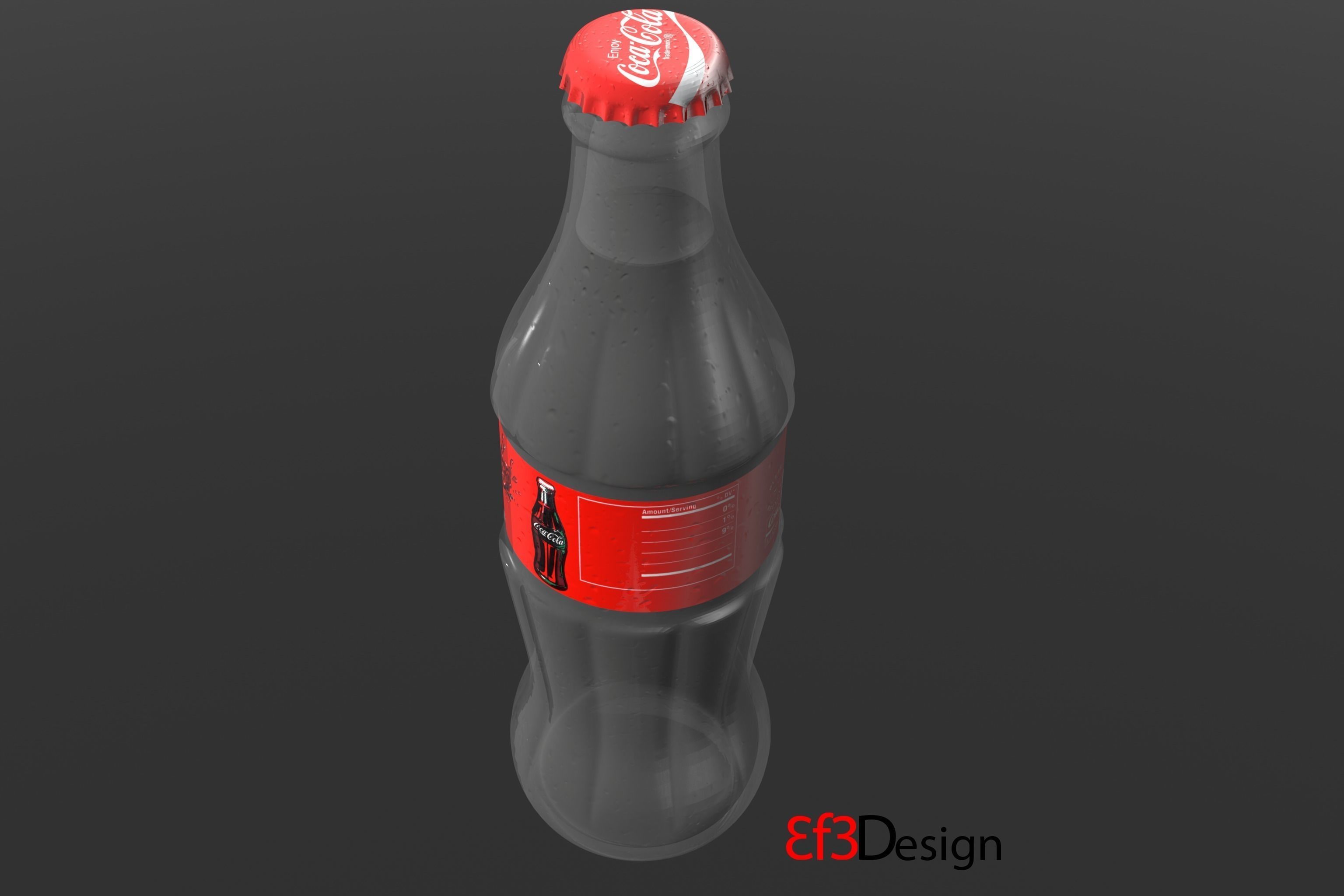 3D model Coca Cola VR / AR / low-poly | CGTrader