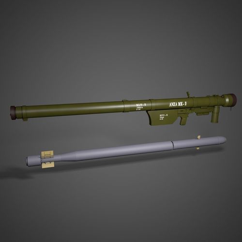 Chinese vanguard-1 Anza MK-II 3D model | CGTrader