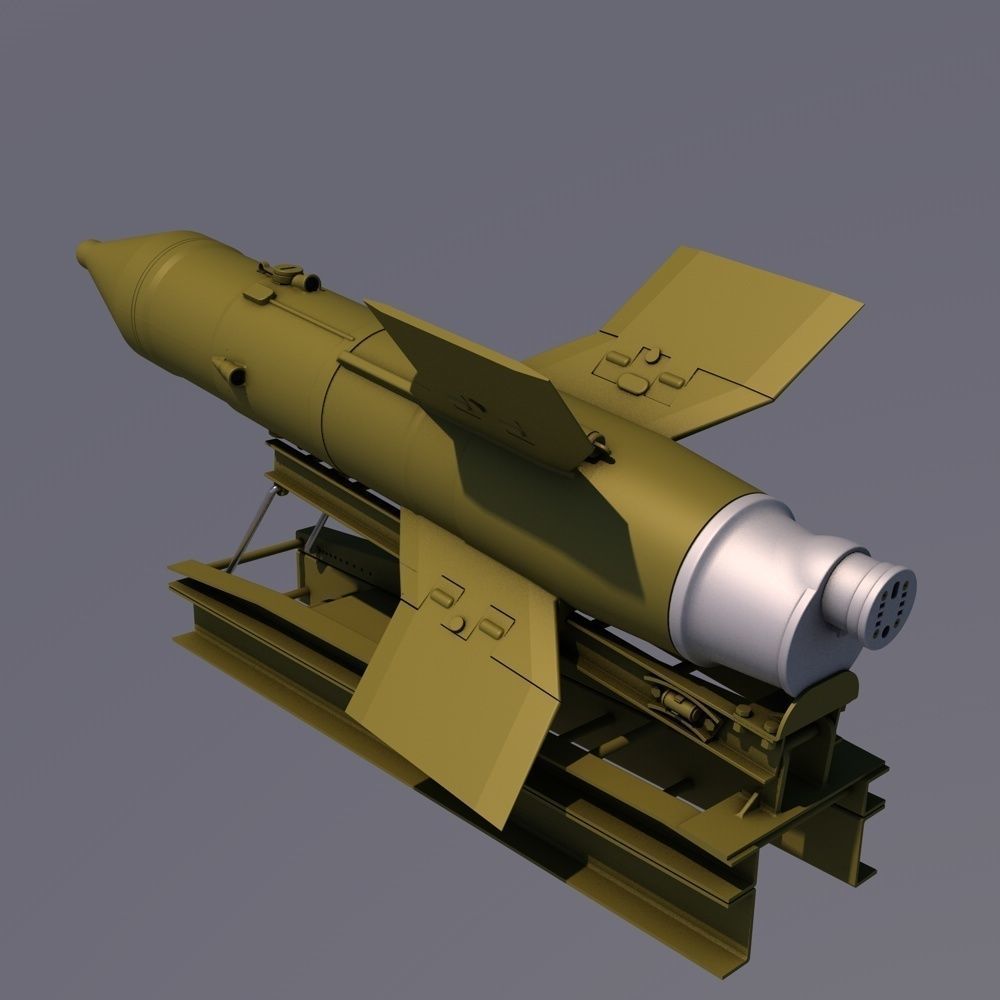 AT-3 Sagger 3D model | CGTrader