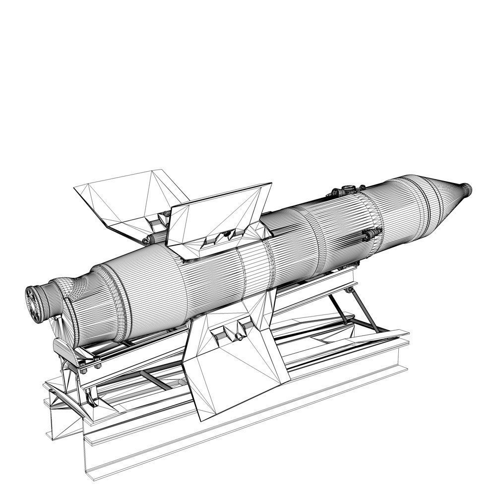 AT-3 Sagger 3D model | CGTrader