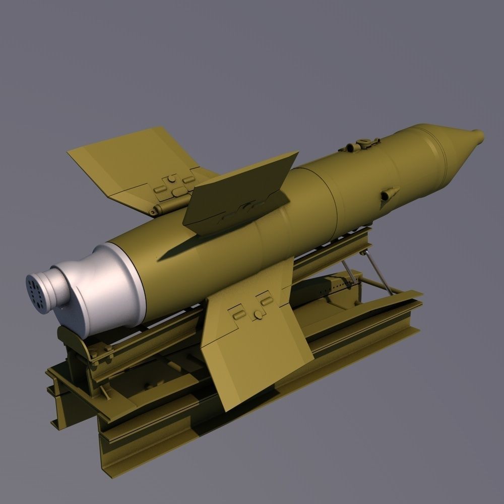 AT-3 Sagger 3D model | CGTrader