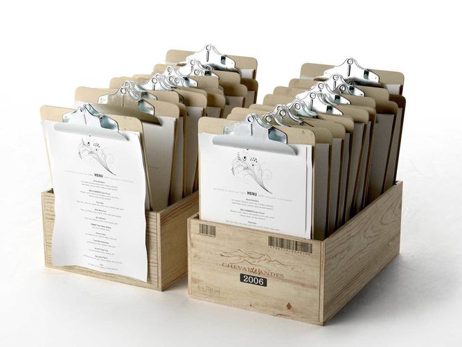 Restaurant Host Stack of Menus 3D model | CGTrader