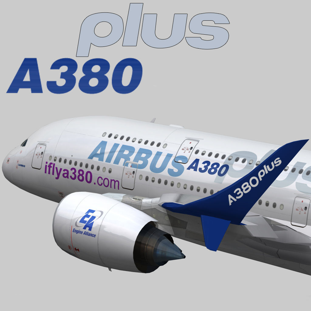 3D model Airbus A380 Plus 2017 Home livery VR / AR / low-poly rigged ...