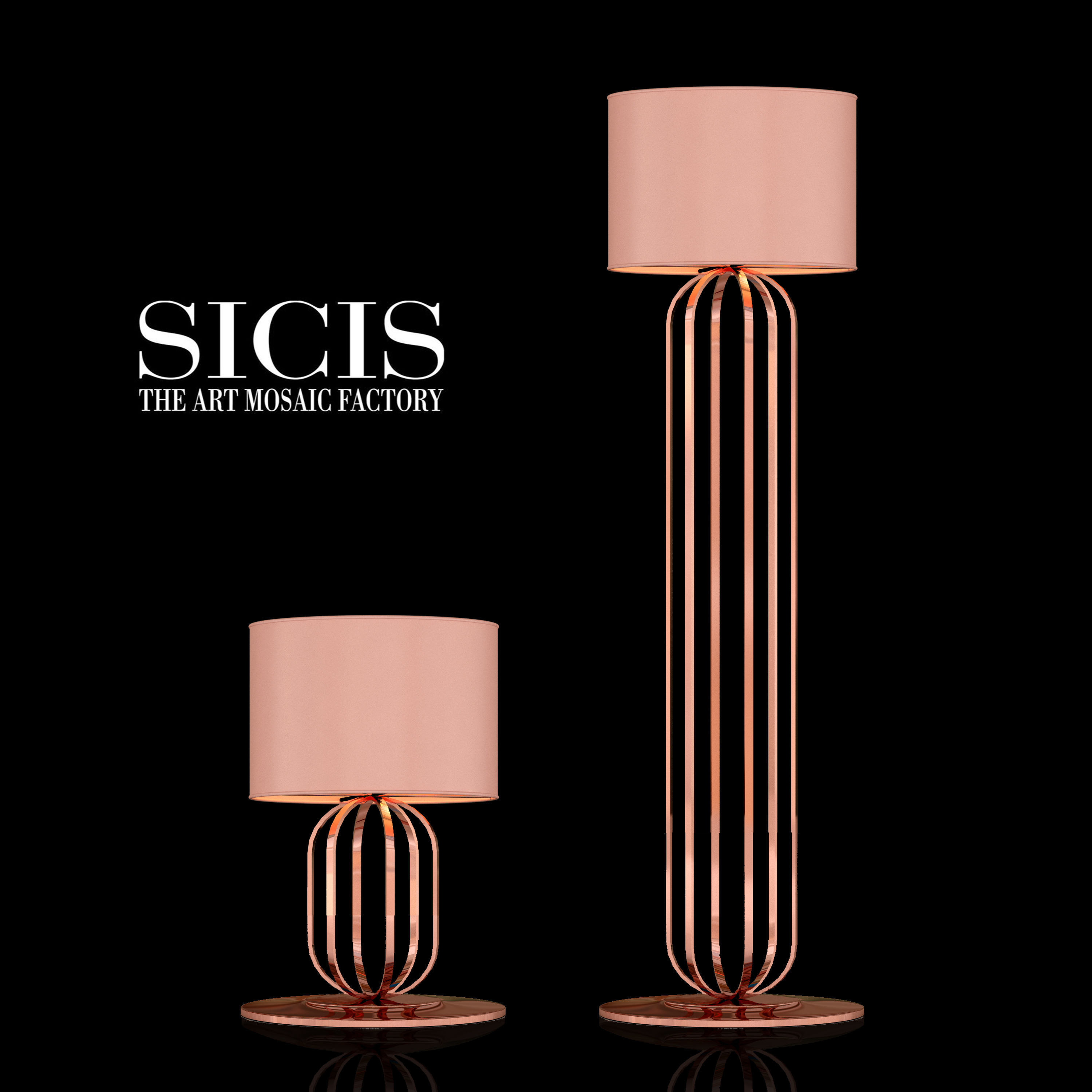 3D model Sicis Odeon Floor Lamp | CGTrader