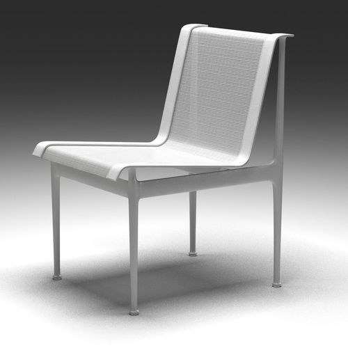 dwr 1966 Collection Dining Side Chair 3D model | CGTrader