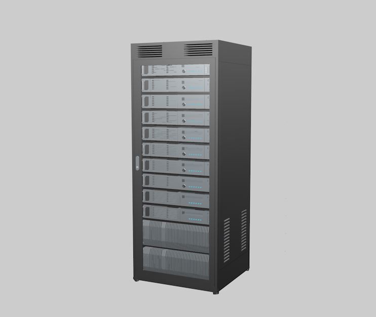 Data Server Rack 3D model | CGTrader