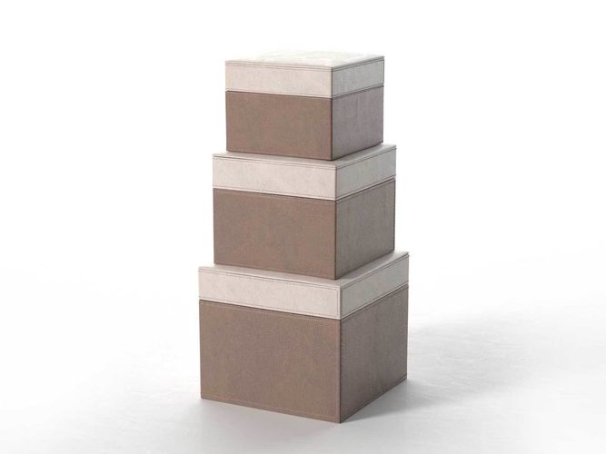 Storage Boxes Set 3D model | CGTrader