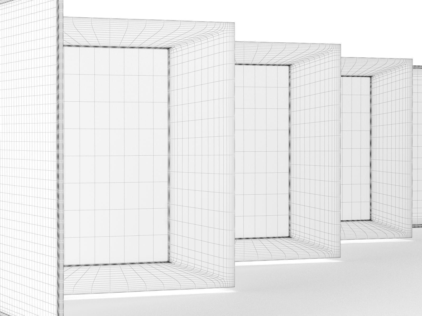 Zig-zag Book 3D model | CGTrader