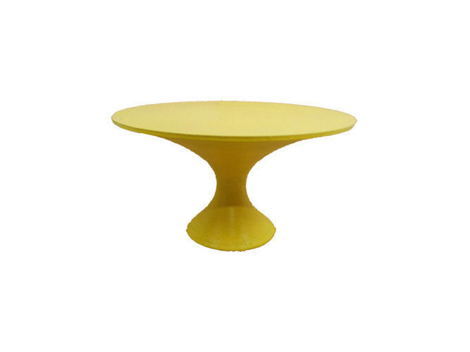 Cake Stand Standard 3D model 3D printable | CGTrader