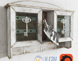 Keyholder 3D Models | CGTrader