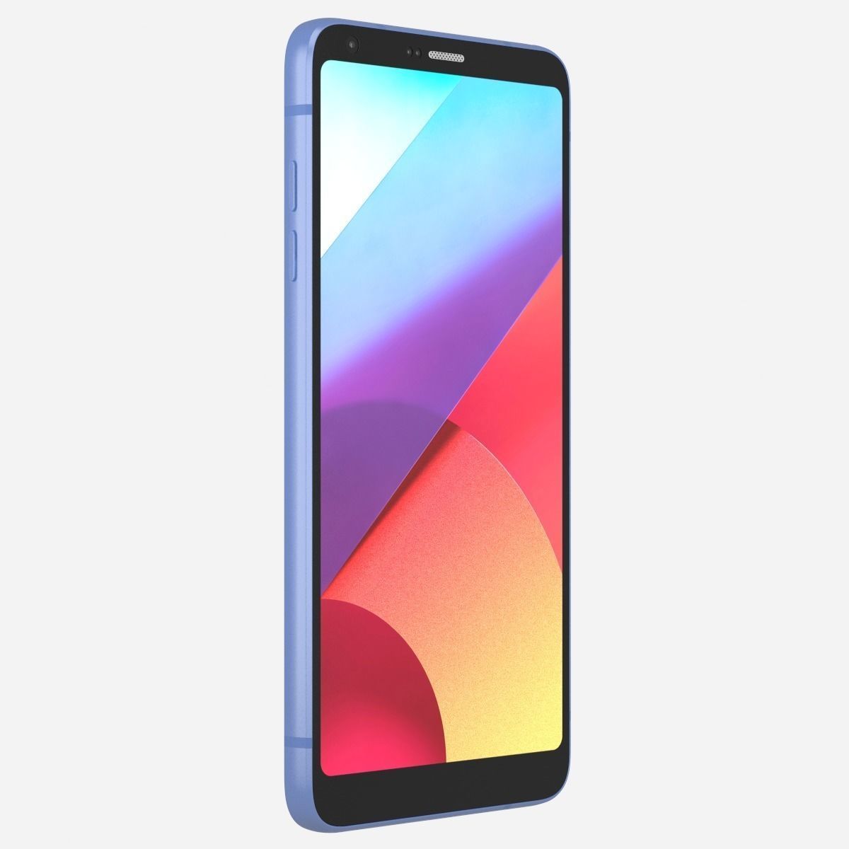 LG G6 plus Optical Marine Blue 3D model | CGTrader