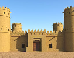 Fort 3D Models | CGTrader