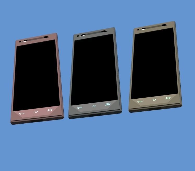 Mobile Phone Low Poly free VR / AR / low-poly 3D model | CGTrader