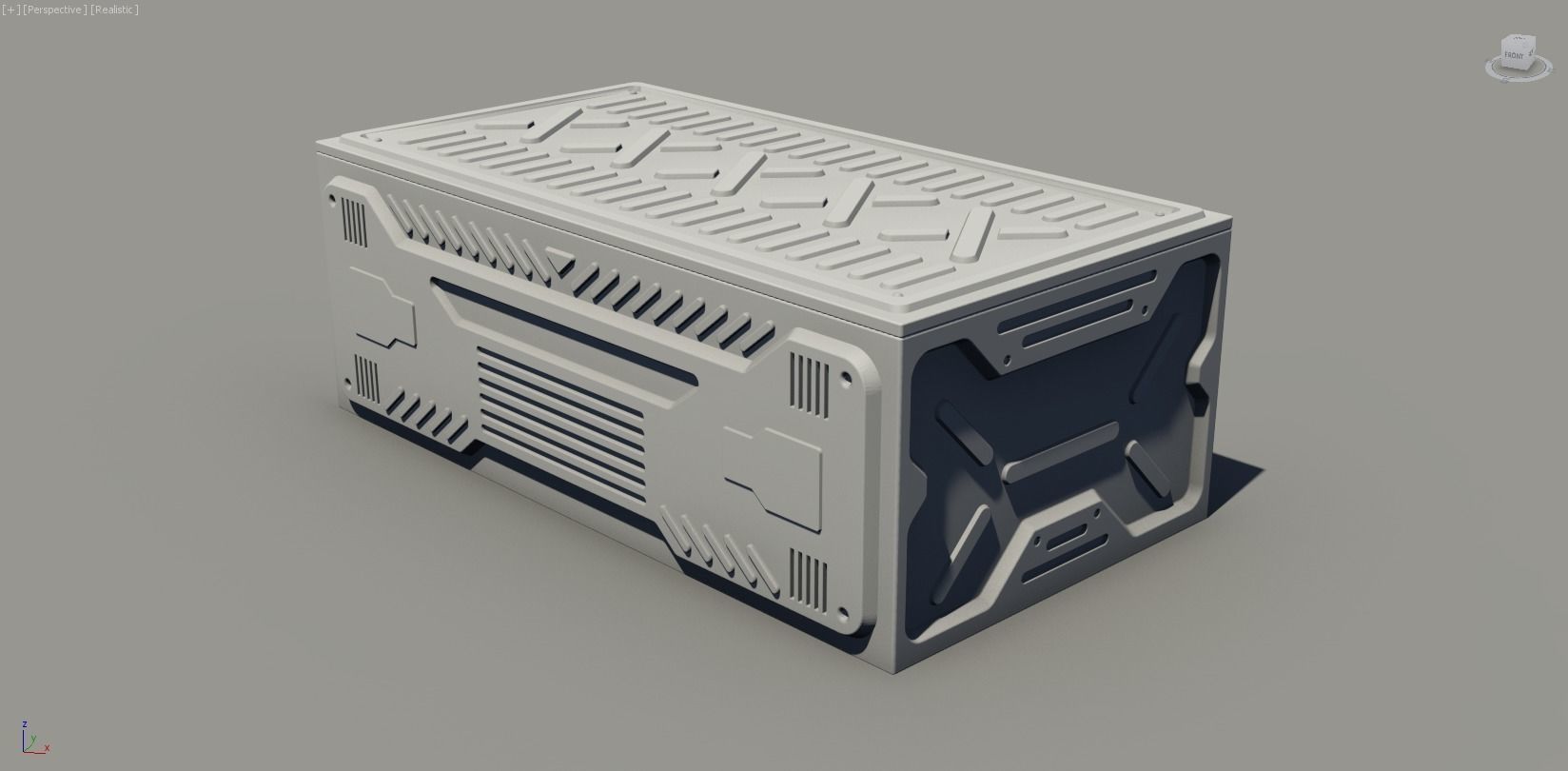 Sci-fi high-poly collection 3D model | CGTrader