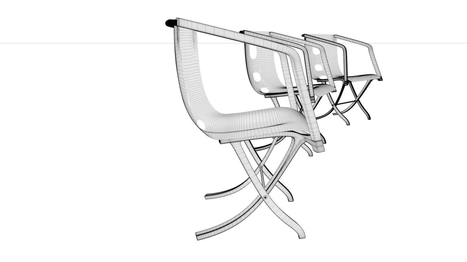 Chair Economy 3D model | CGTrader