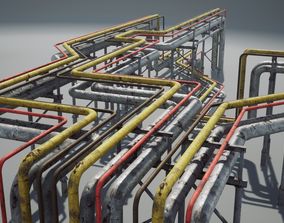 Pipeline 3D Models | CGTrader