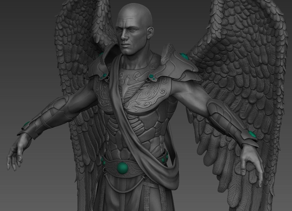 Archangel 3D model | CGTrader