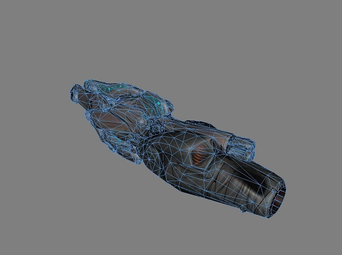 3D model Monster Rifles VR / AR / low-poly | CGTrader