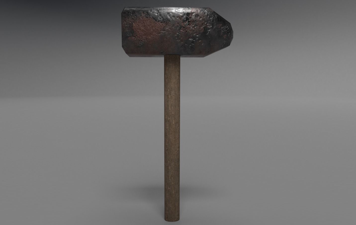 3D model Low poly hammer VR / AR / low-poly | CGTrader