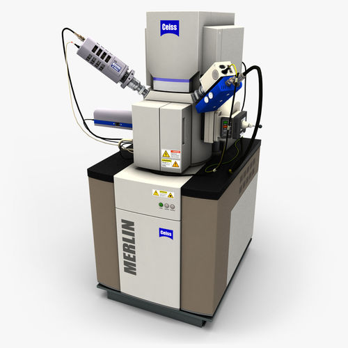 3D model Electron Microscope VR / AR / low-poly | CGTrader