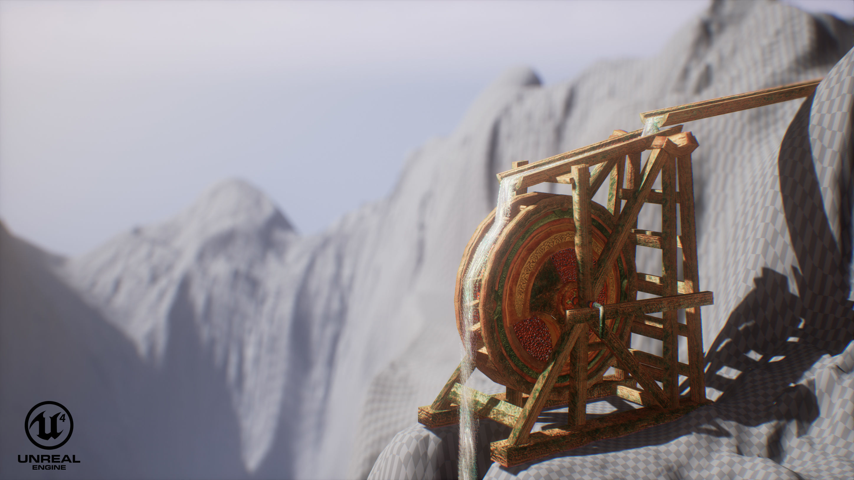 3D model Water Mill VR / AR / low-poly | CGTrader