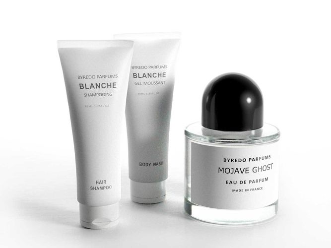 Shampoo Body Wash and Perfume 3D model | CGTrader