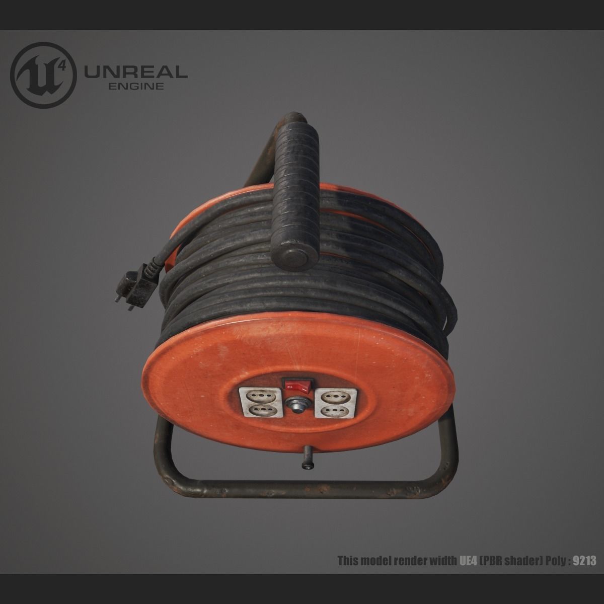 3D model Extension Cable VR / AR / low-poly | CGTrader