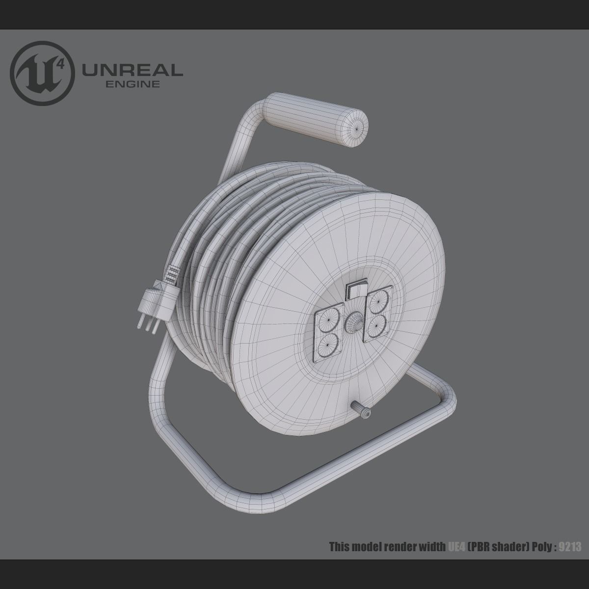3D model Extension Cable VR / AR / low-poly | CGTrader