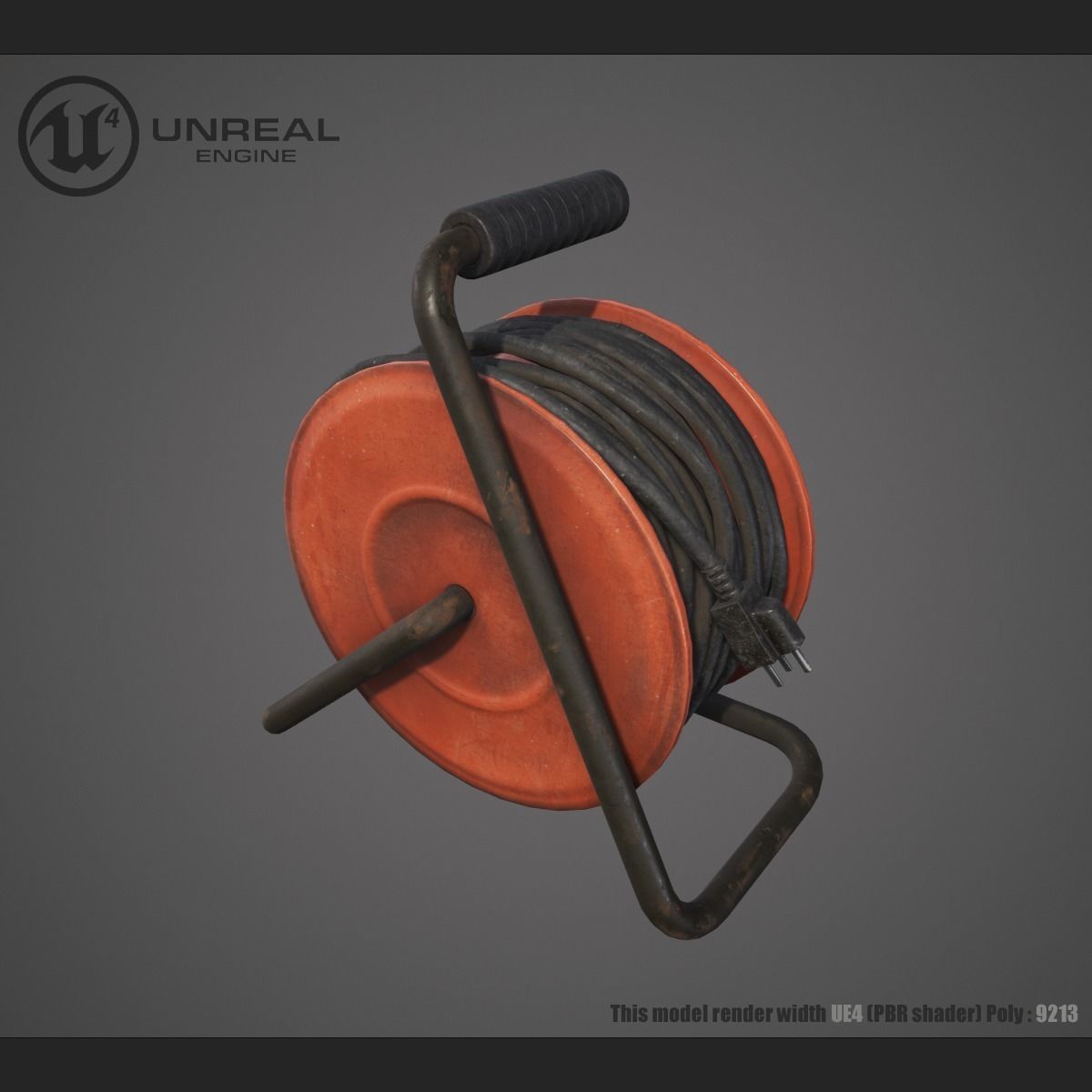 3D model Extension Cable VR / AR / low-poly | CGTrader
