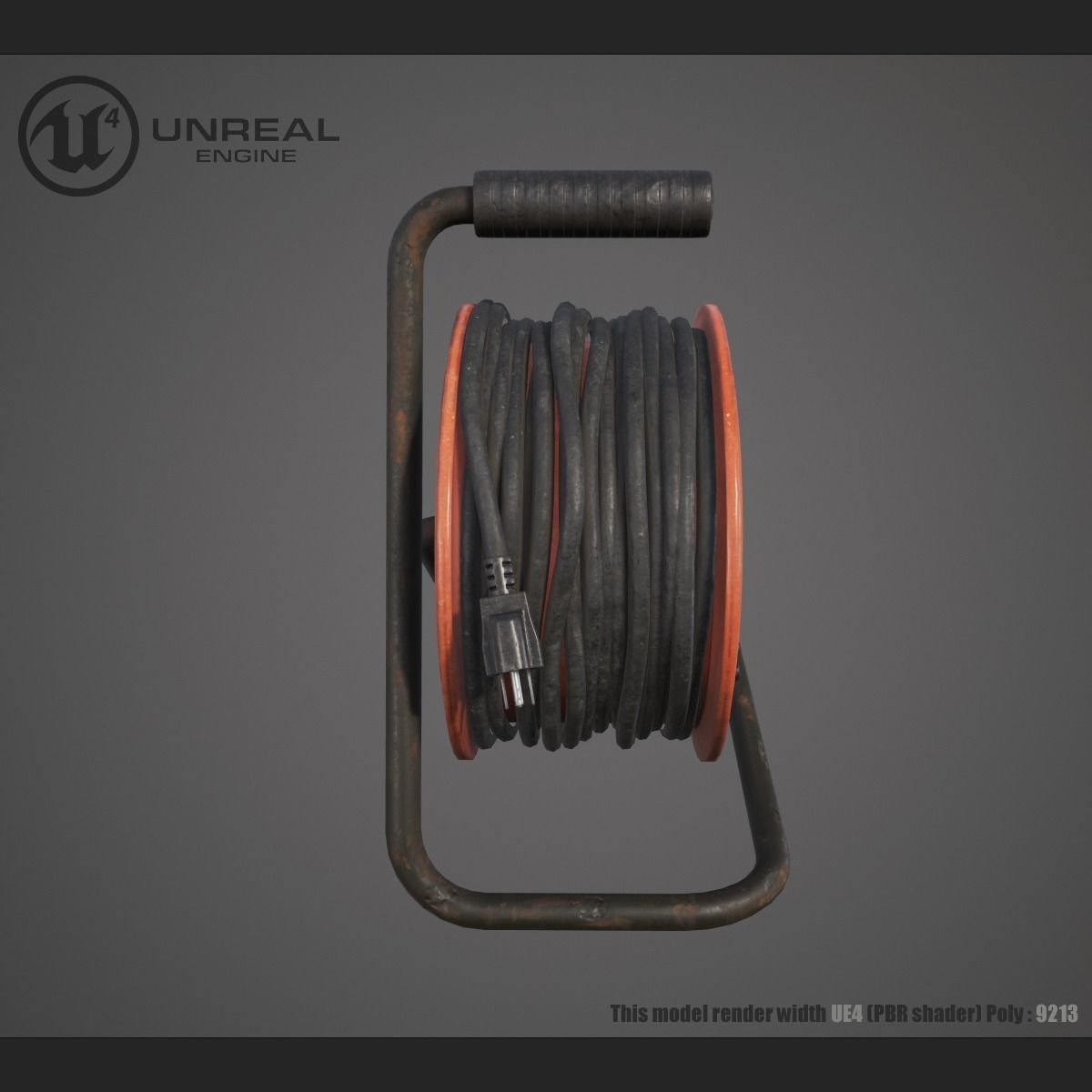 3D model Extension Cable VR / AR / low-poly | CGTrader