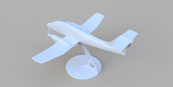 FMA IA 58 Pucara Argentina stl 3D model 3D printable | CGTrader