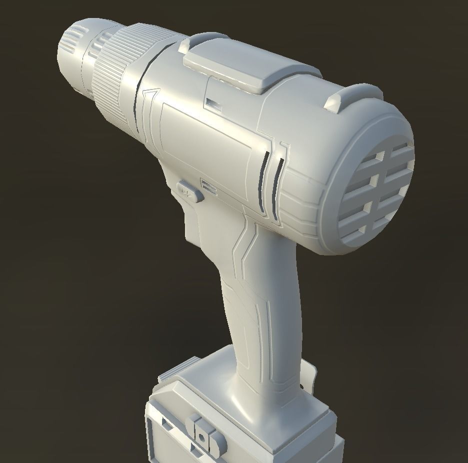 3D model Guild Drill VR / AR / low-poly | CGTrader