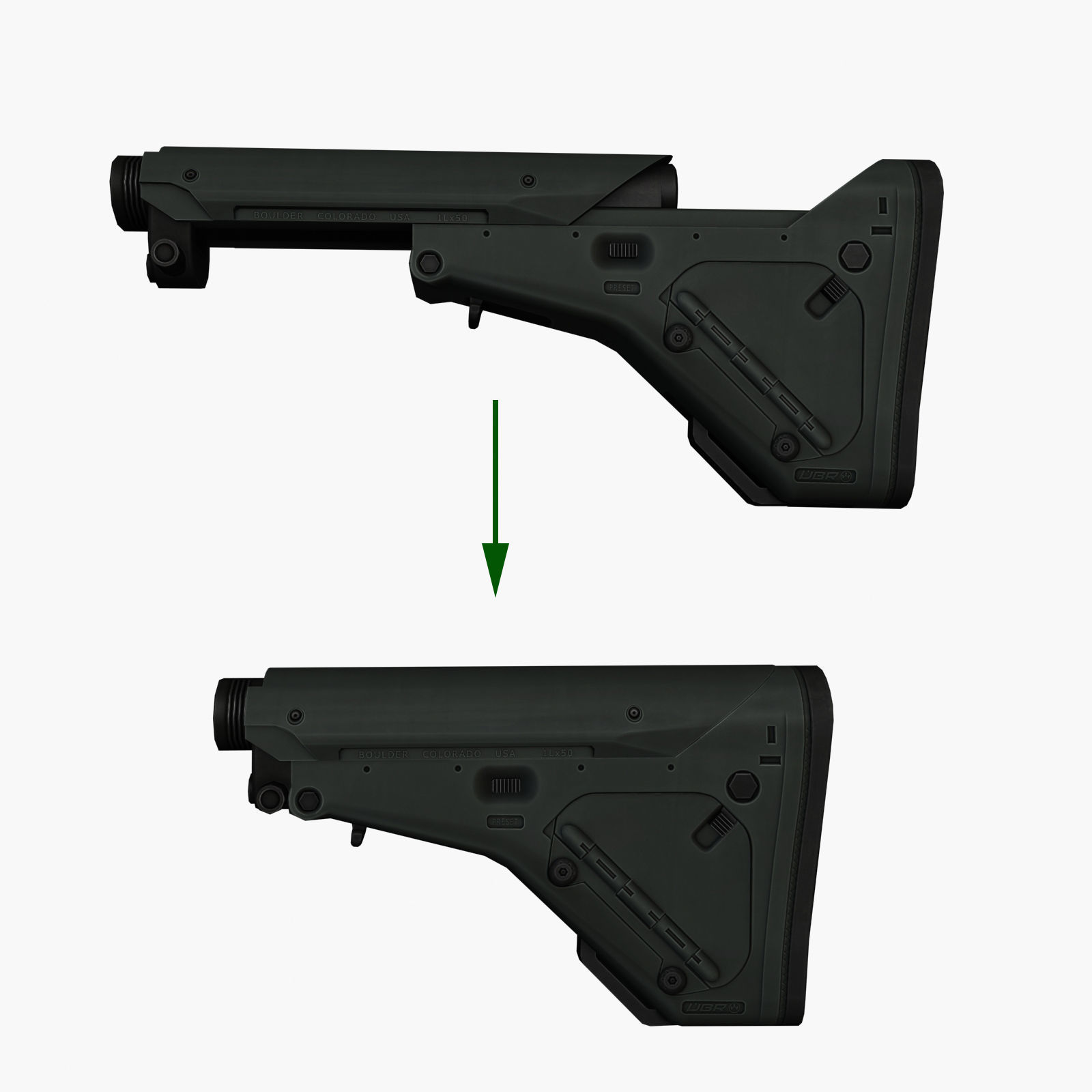 3D model ubr stock VR / AR / low-poly | CGTrader